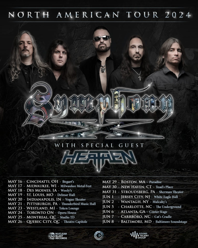 Symphony X | The Official Symphony X Website