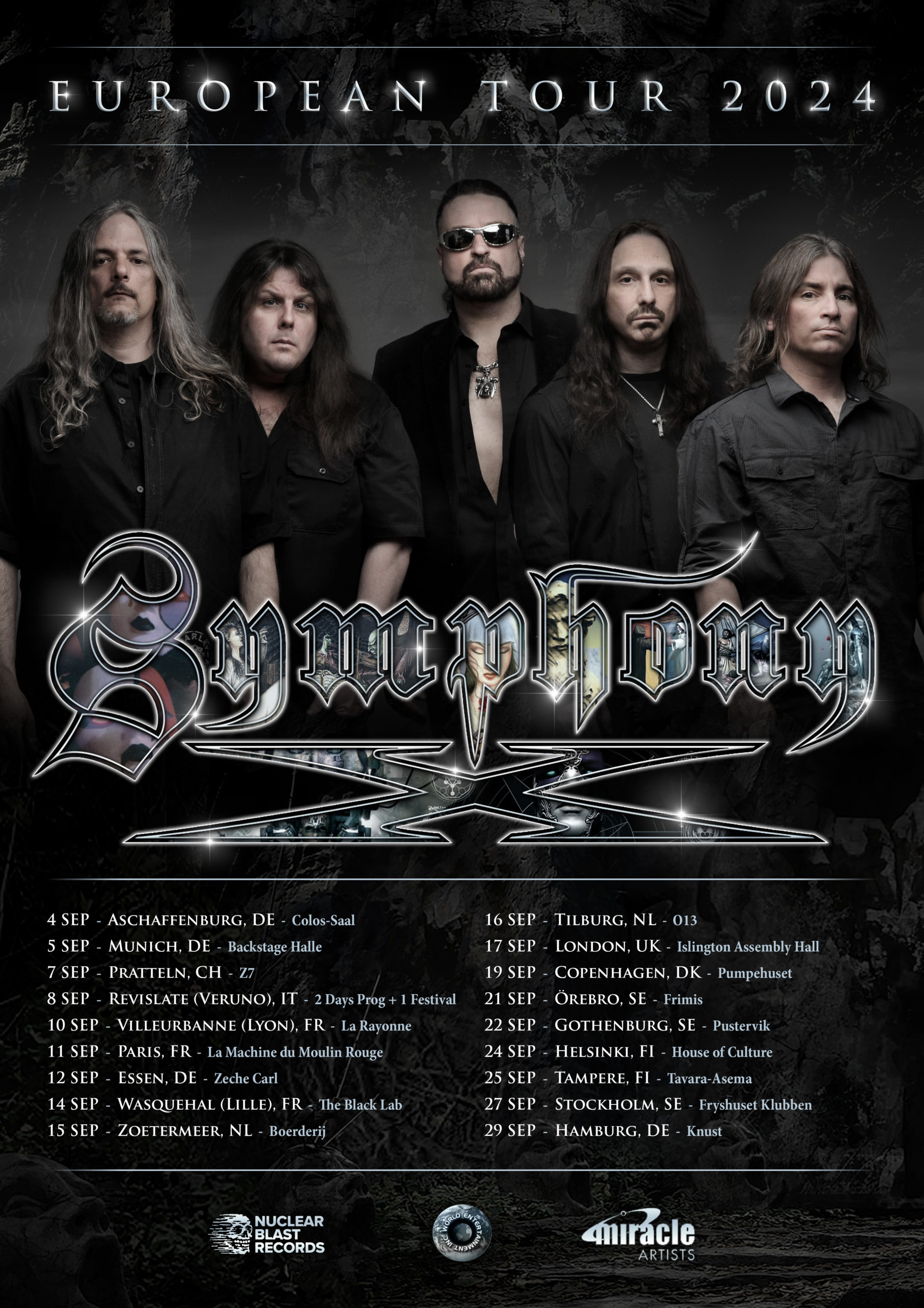 Symphony X | The Official Symphony X Website